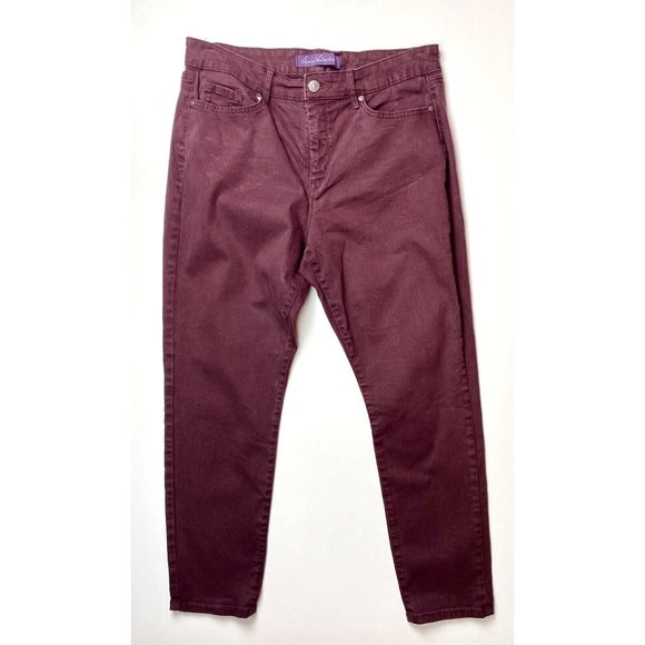 Gloria Vanderbilt | Pants & Jumpsuits | Gloria Vanderbilt Vintage Plum ...